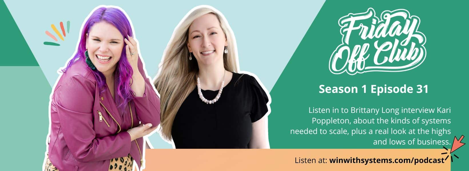 Podcast - Win With Systems